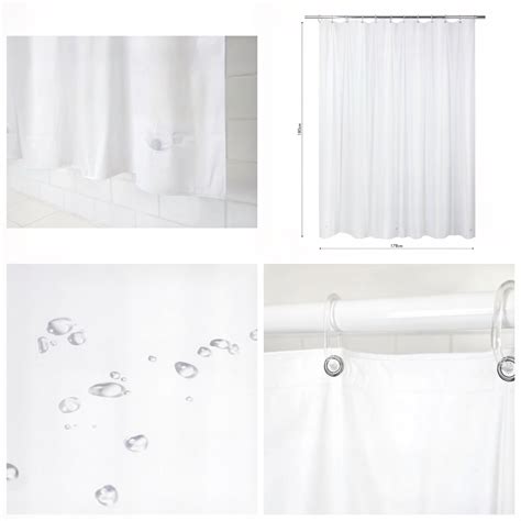 Ripley CORTINA DE BAÑO MAS FORRO DE DUCHA IMPERMEABLE