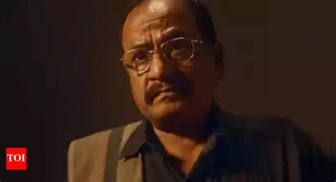 Heart Attack Marimuthu Death News Actor Marimuthu Suffers Heart