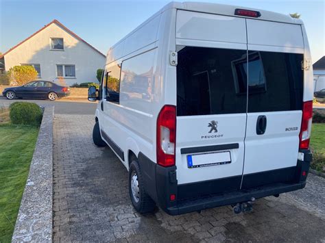 Projekt Vom Peugeot Boxer Kastenwagen Zum Camper Van Seite 4 Von 4