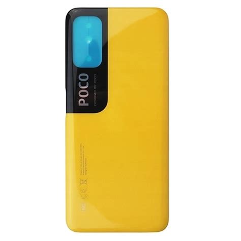 ORYGINALNA KLAPKA BATERII PANEL OBUDOWA TYLNA XIAOMI POCO M Pro ŻÓŁTA NOWA Sklep Opinie