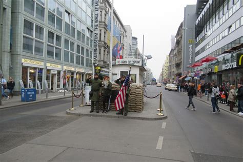 Checkpoint Charlie Happy Roundtrip