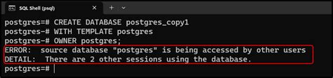 How To Create A Copy Of A Database In Postgresql Commandprompt Inc