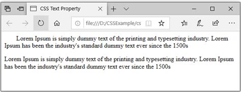 Css Text Property In Hindi Css Text Formatting कैसे करें