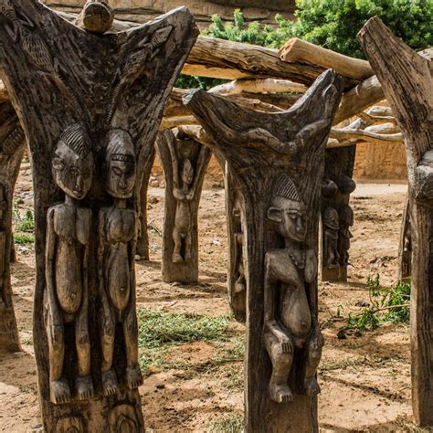 La enigmática tribu dogón de Mali