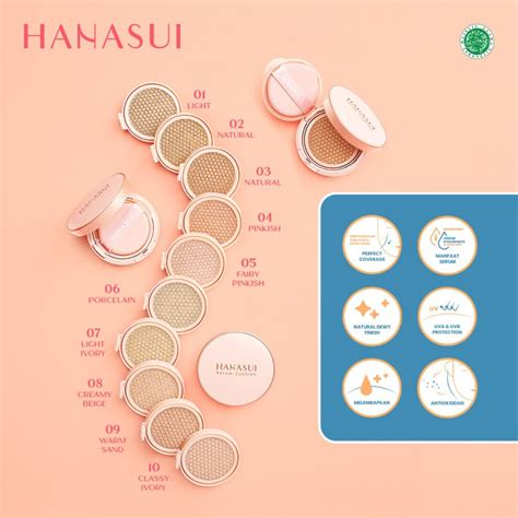 Jual HANASUI SERUM CUSHION HANASUI CUSHION SOULMATTE BB CUSHION HANASUI Shopee Indonesia