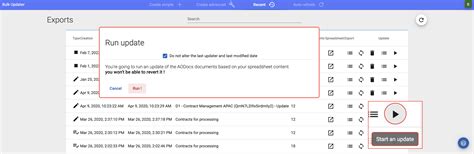 Bulk Updater Run Your Updates Aodocs Knowledge Base