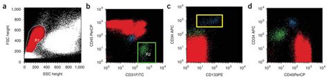 Multicolor Flow Cytometric Analyses Of Human Mononuclear Cells In Whole