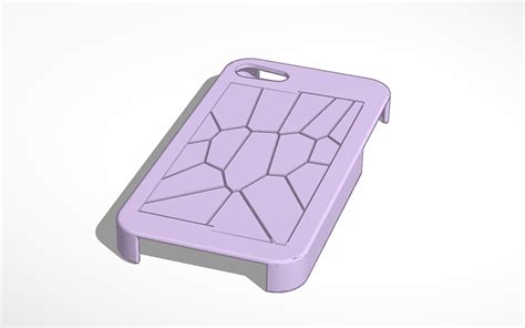 3d Design Iphone Case Tinkercad