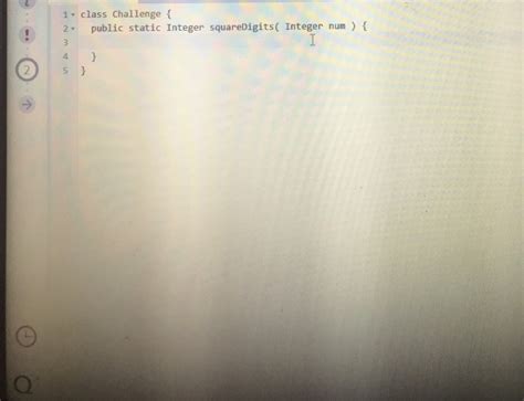 Solved Task In This Challenge You Are Asked To Square Every