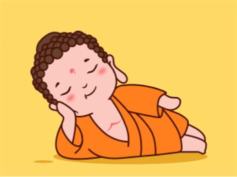 表情包《佛祖小欢喜》张兴年 站酷zcool