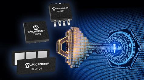 Microchip Expands Its Secure Authentication Ic Portfolio