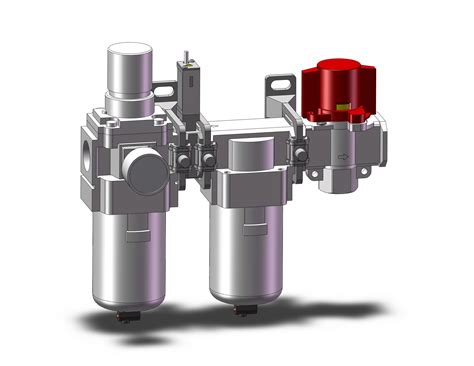 SMC AC40D N06G SV Z B Fr Ms Combo Modular MODULAR F R L