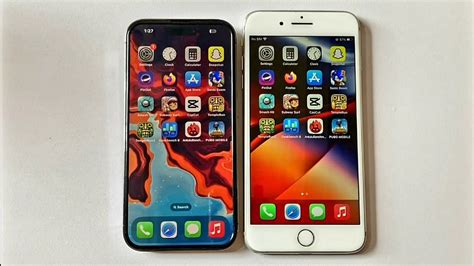 Iphone 14 Pro Vs Iphone 8 Plus Speed Test Ios 165 Youtube