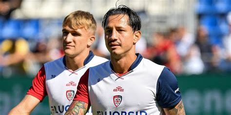 Cagliari Pavoletti Lapadula Coppia Dassalto In Coppa Italia