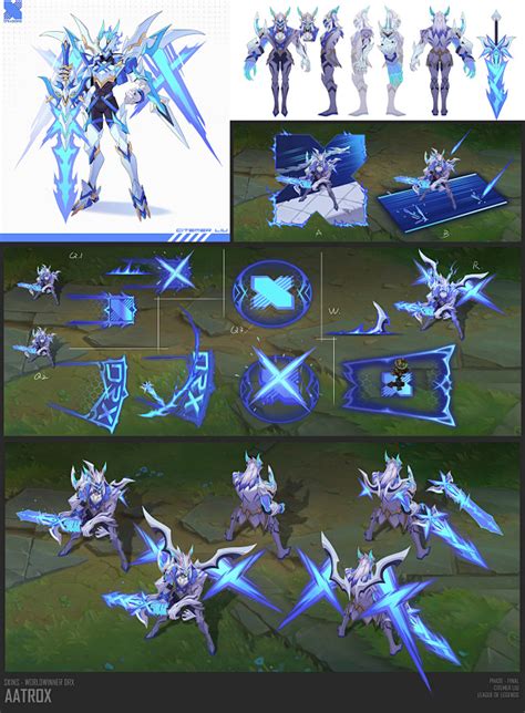 暗裔剑魔 亚托克斯：s12 Drx战队冠军皮肤——art：愚子citemer（ 微博） Citemer Liu