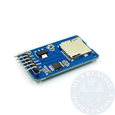 Arduino Micro Sd Card Adapter Reader Module Spi Icsp Tf Interface Read And Write Lazada