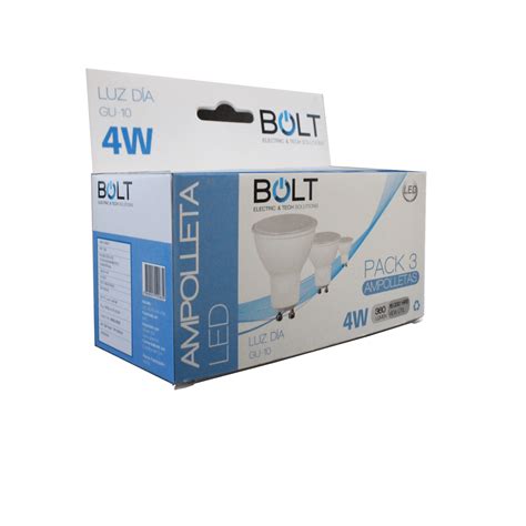 Pack Ampolletas LED GU W Dia