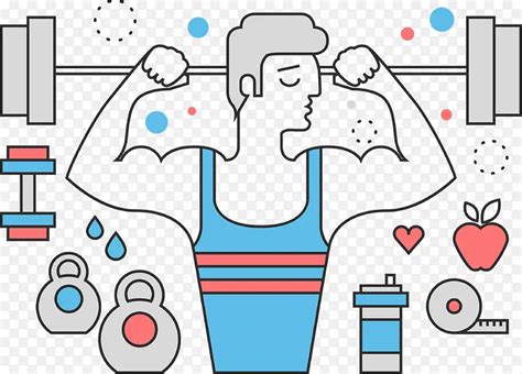 健身房器械图例png图片素材下载图片编号9675839 Png素材网