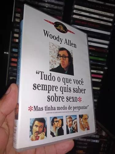 Tudo O Que Voc Quis Saber Sobre Sexo Dvd Original Mercadolivre