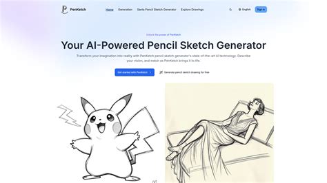 Pencil Sketch Generator Make Creative Sketch Drawing Latest Product