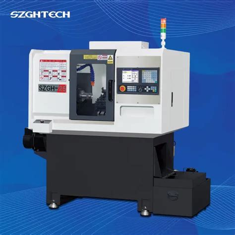CNC Lathe 5 Axis Inclined Spindle Lathe Machine For Metal Automatic Lathe Mini CNC Machine Buy