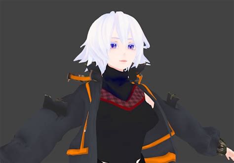 Vrchat Furrry Avatar Vrchat Avatar Vroid 3d Model Nsfw Avatar Vrc