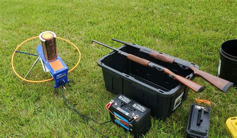 Backyard Trap Scrolller