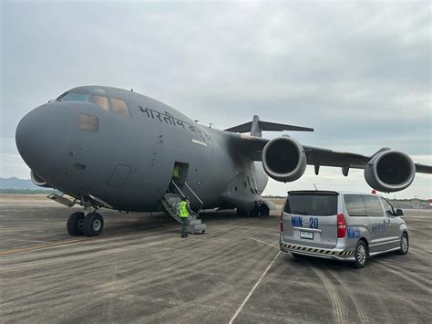 印度空军su 30mki和c 17飞抵泰国的乌塔堡国际机场财经头条
