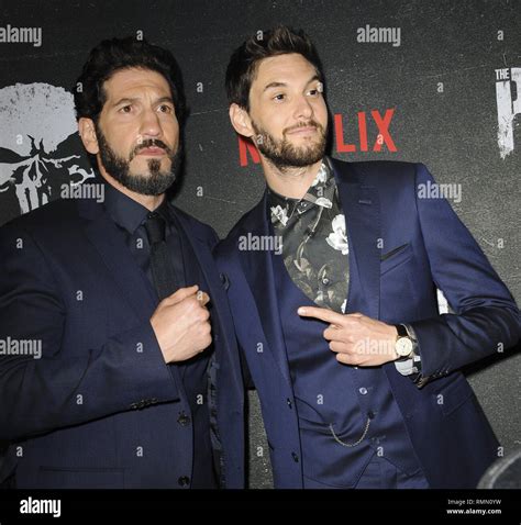 Special Screening Of Marvels The Punisher Featuring Jon Bernthal Ben