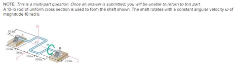 Solved NOTE This Is A Multi Part Question Once An Answer Chegg Com