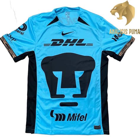 Espectacular El nuevo jersey de Pumas para conmemorar los años de la Alberca Olímpica