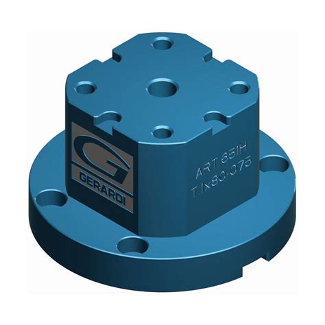 75mm High Size 1 Art651 Gerardi Riser Block For Compact Grip Vice