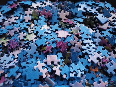 Pieces Of The Puzzle Play - Free photo on Pixabay