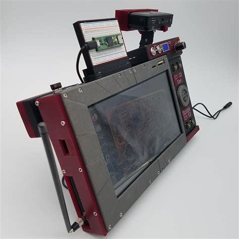 Gallery Cyberdeck Red