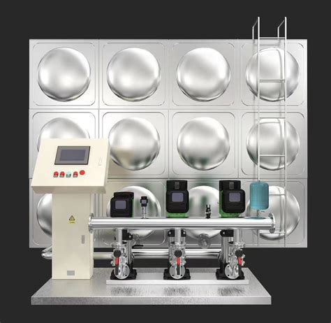 Constant Pressure Water Supply System Haosh Pump
