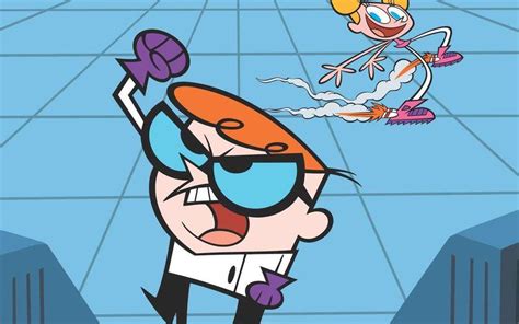 美国卡通频道（cartoon Network）动画片《德克斯特的实验室》（dexters Laboratory）预告片 哔哩哔哩 Bilibili