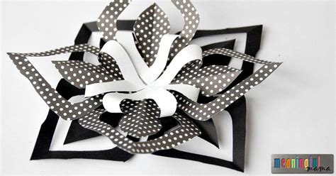 Kirigami Card Instructions