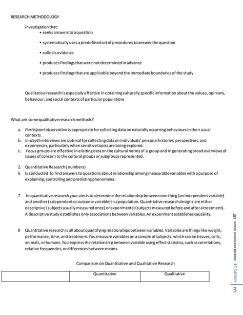 research 1 lecture docx
