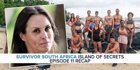 Survivor South Africa Island Of Secrets Episode 11 RHAPup Annalize