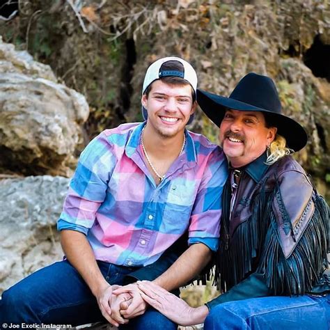 Joe Exotics Husband Dillon Passage Reveals What His Relationship With