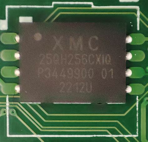 Replacing The Spi Flash Chip Is There Anything Else To Take Into