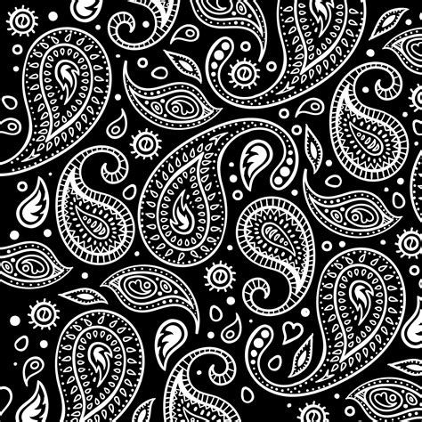 Black White Paisley Free Stock Photo Public Domain Pictures