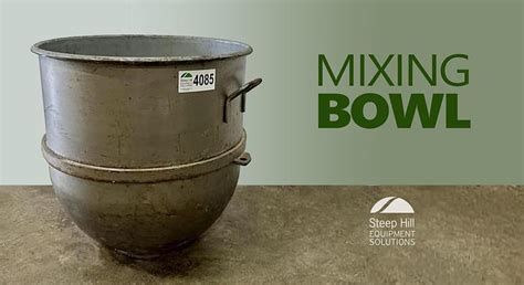 Used Hobart 140 Quart Mixing Bowl For Sale At Steep Hill Equipment