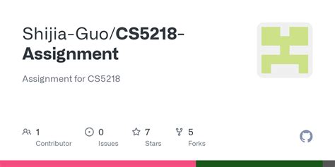 Cs5218 Assignmentassignment3asg3pdf At Master · Shijia Guocs5218