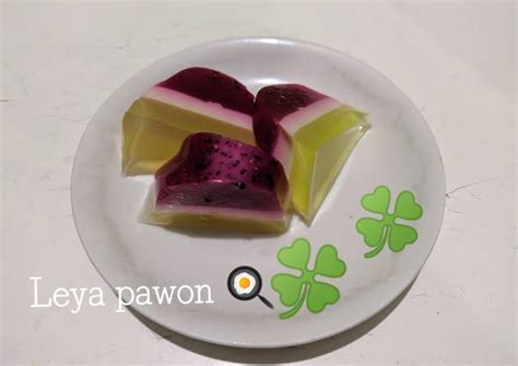 Resep Puding Nasukamel Naga Susu Karamel Melon Oleh Leya Lestari
