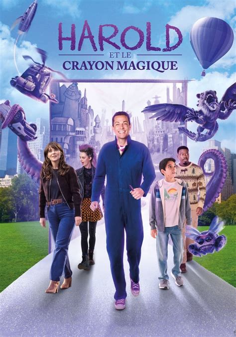 Regarder Harold Et Le Crayon Magique En Streaming