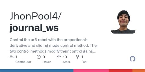 Journal Ws Src My Control Gazebo Src My Pd Controller Cpp At Master · Jhonpool4 Journal Ws · Github