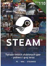 Steam Gift Card Pln Karta Pre Paid Podarunkowa Ceny I Opinie Ceneo Pl