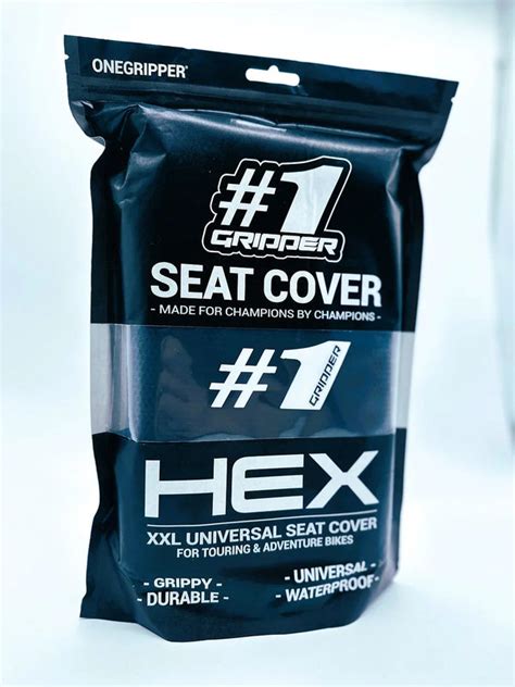 One Gripper Seat Cover Hex Xxl Cubierta Antideslizante De Gran