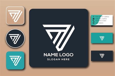 Premium Vector Tu Monogram Logo Template